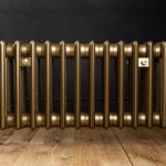 Traditional Victorian 4 Column 460mm Cast Iron Radiator