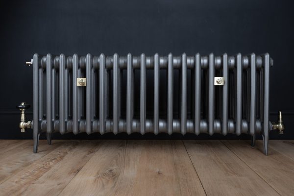 Traditional Victorian 4 Column 460mm Cast Iron Radiator