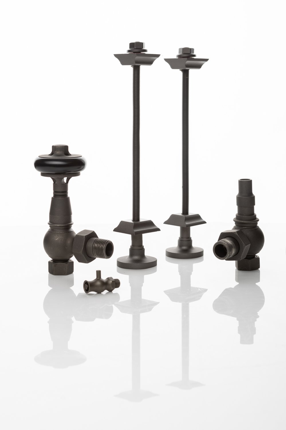 Gunmetal Accessories - Cast Iron Radiators | Traditional Radiators