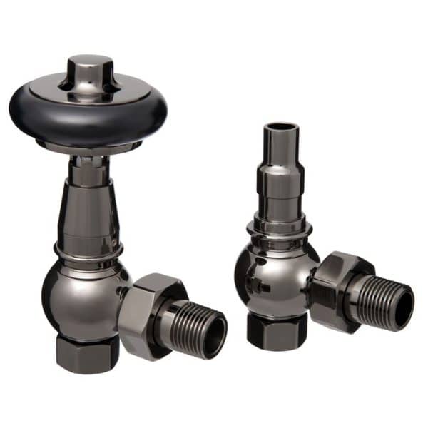 Warwick Thermostatic Radiator Valve Set - Cast Iron Radiators ...