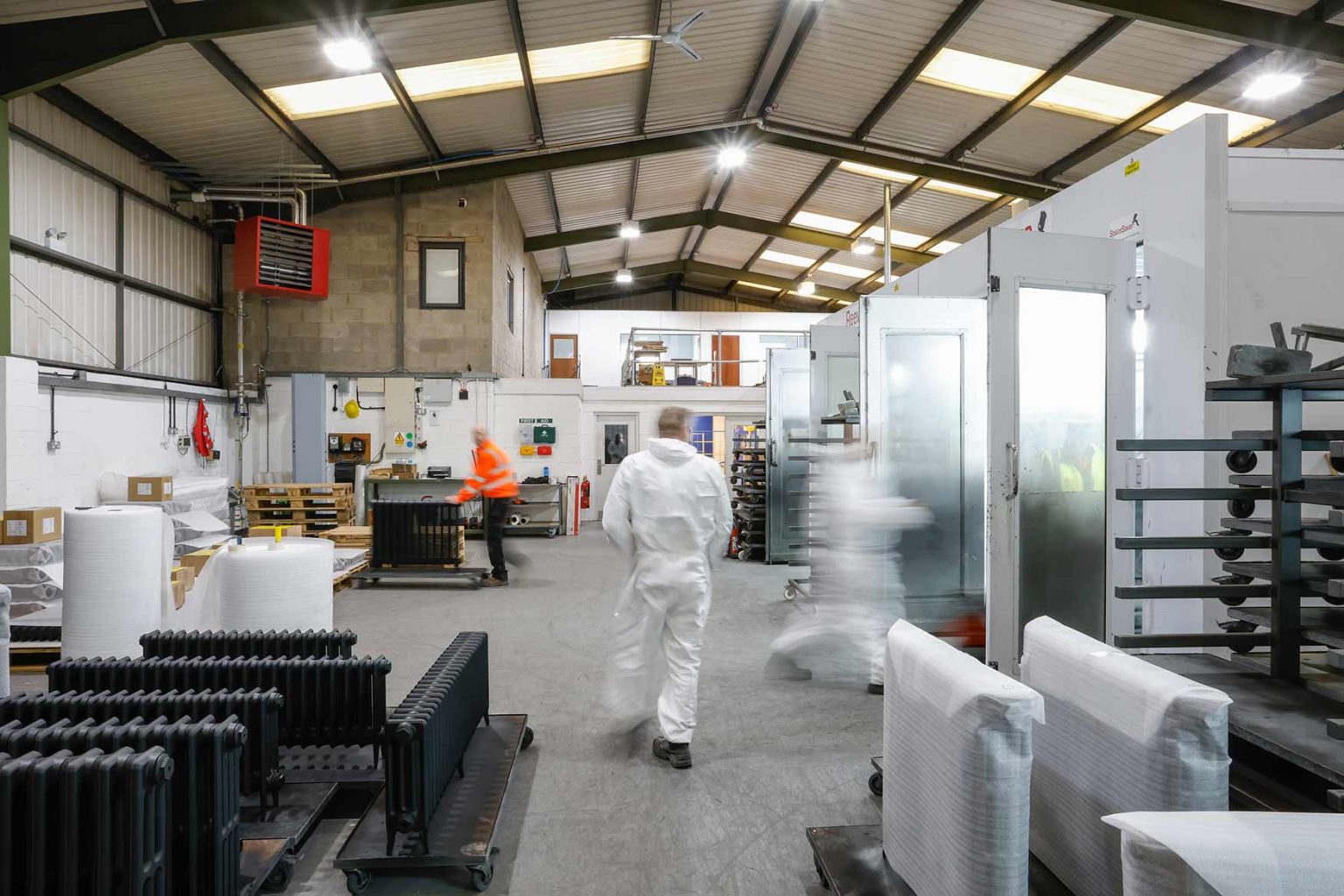 Rigid Radiator Valve Extension 1/2 inch BSP - Chrome