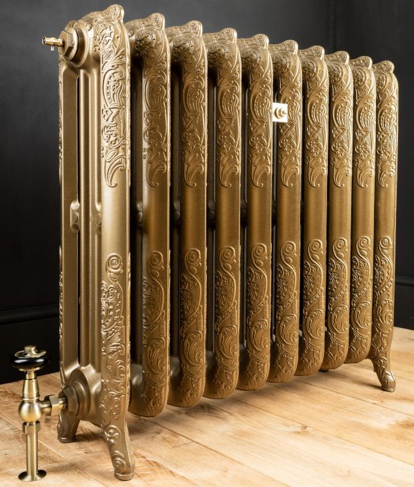 Balmoral 3 Column 768mm Cast Iron Radiator