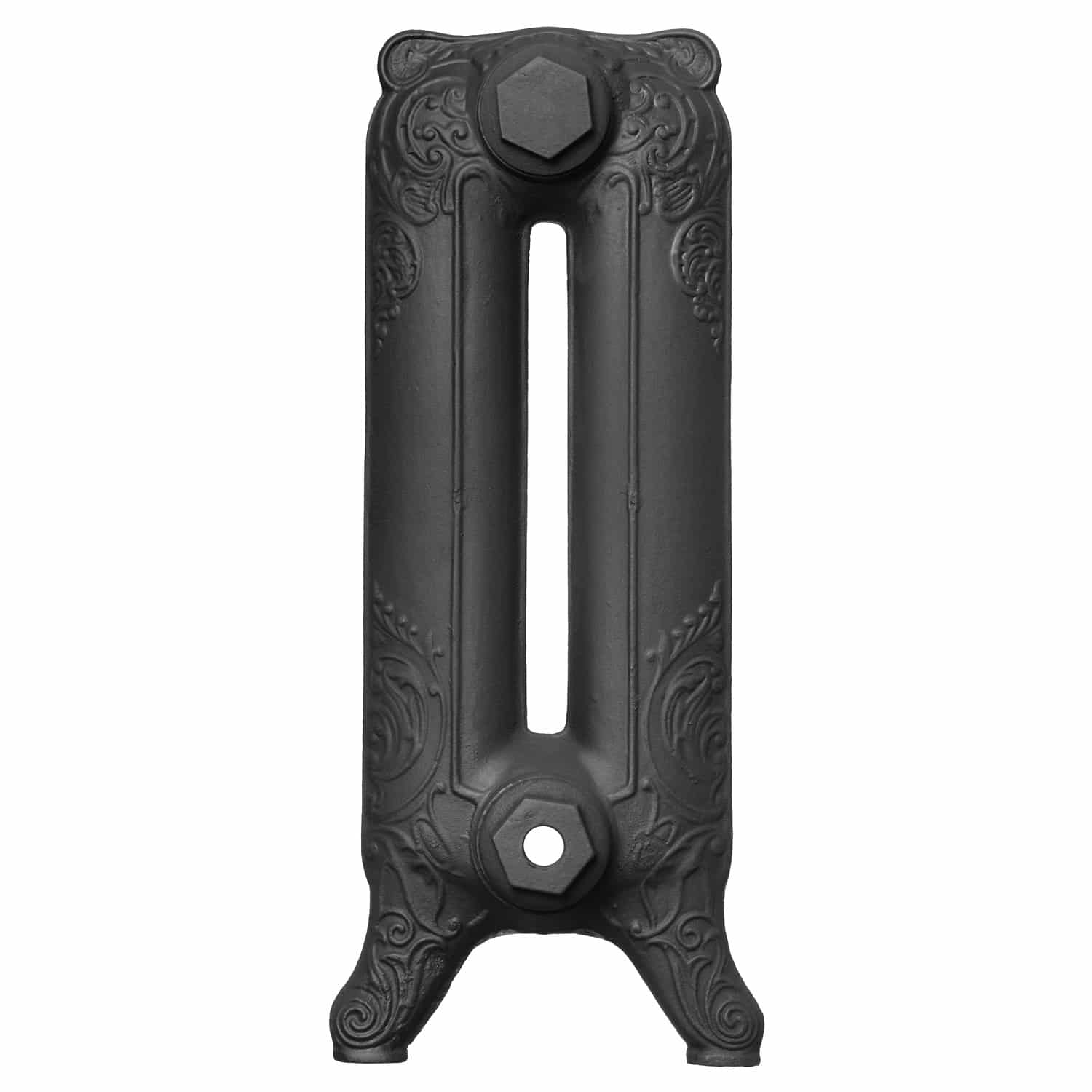 Clearance Short Ascot 2 Column 510mm Cast Iron Radiator 7 Sections ...