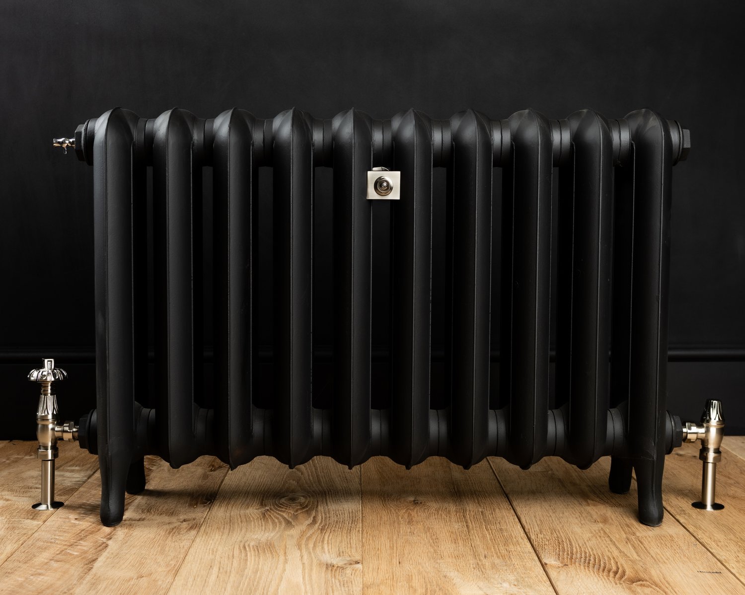 Short Princess 2 Column 560mm Cast Iron Radiator
