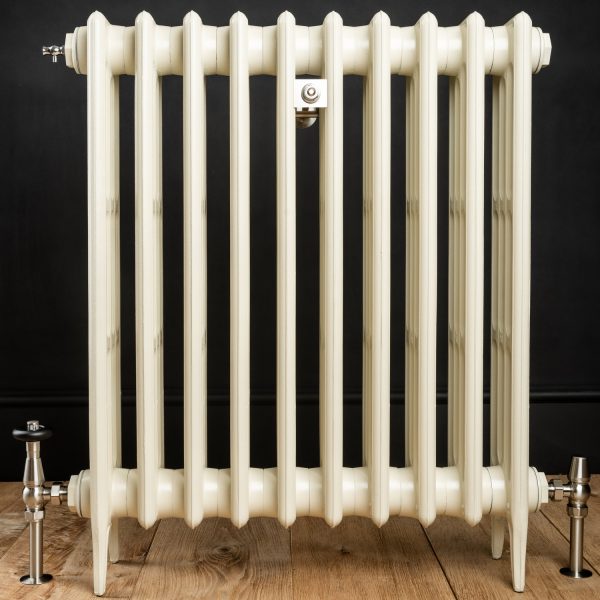 Traditional Victorian 4 Column 760mm Cast Iron Radiator