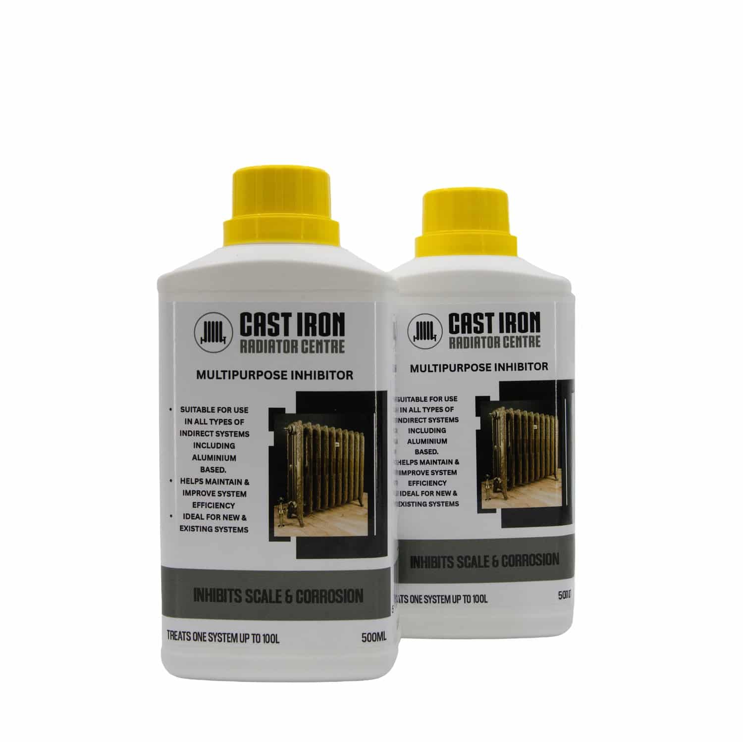 Cast Iron Radiator Centre Inhibitor 500ml - Cast Iron Radiators ...