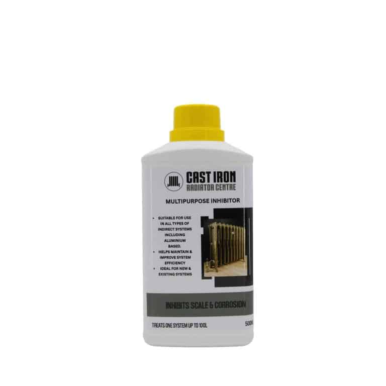 Cast Iron Radiator Centre Inhibitor 500ml - Cast Iron Radiators ...