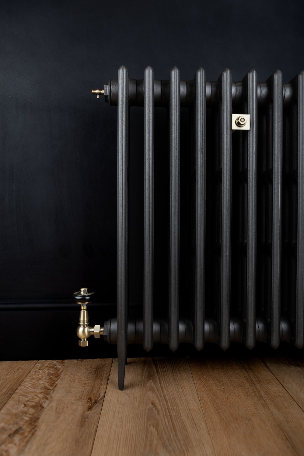 Traditional Victorian 4 Column 760mm Cast Iron Radiator 10 Sections ...